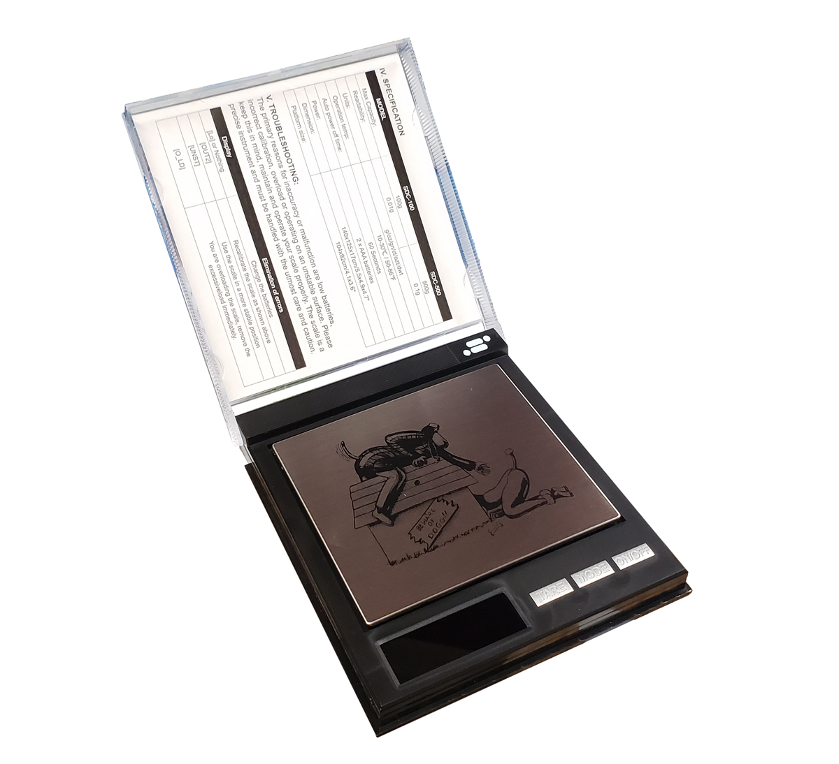 Deathrow Records (Doggy Style) CD Scale-Infyniti – R.DUBZ